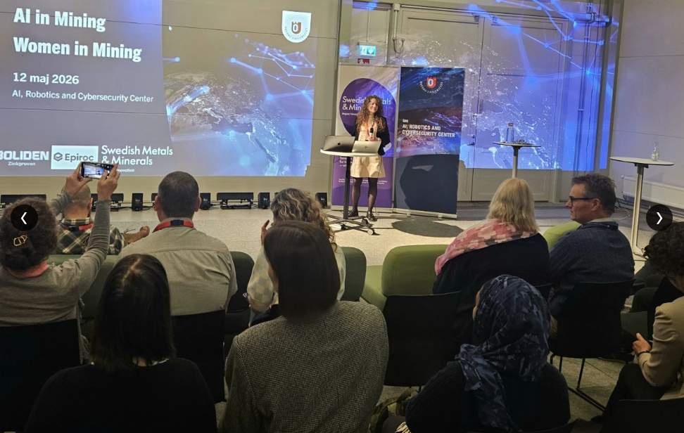 From AI in Mining to Women in Mining: one day, one common thread ...